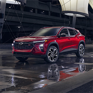 2024 Chevy Trax vs. Trailblazer | Compare Chevy SUVs Nearby